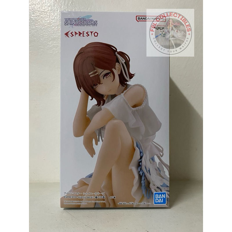 THE iDOLM@STER: Shiny Colors - Higuchi Madoka - Espresto (Bandai Spirits) Prize Figure | Shopee ...