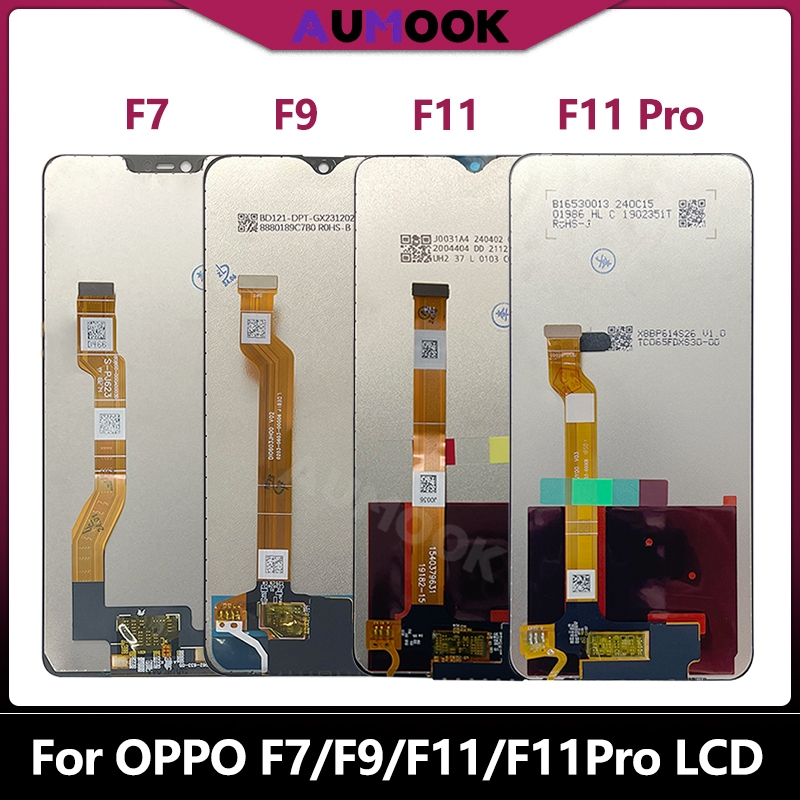 LCD For OPPO F7 F9 F11 F11 Pro LCD Display Digitizer Touch Screen ...
