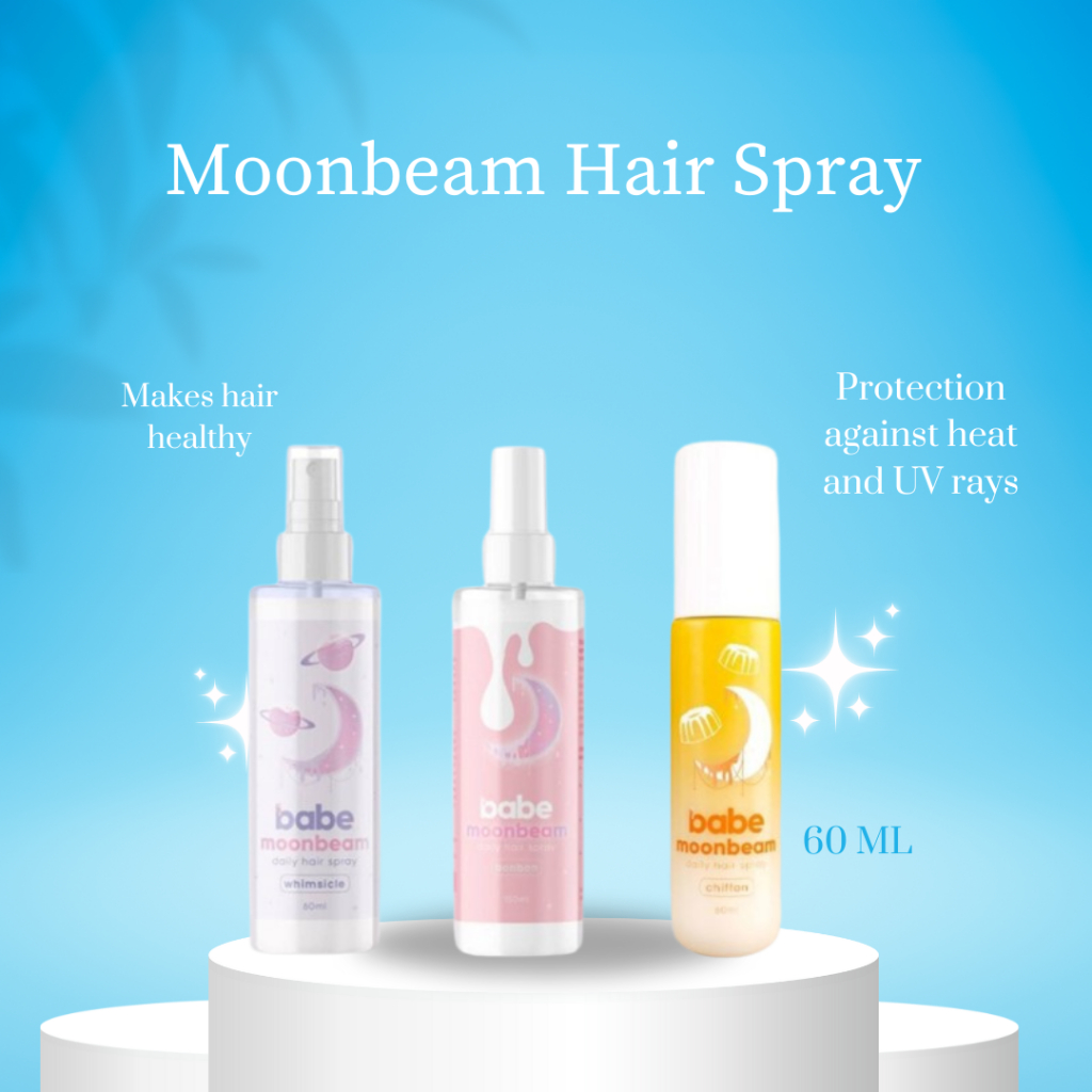 Babe Formula Moonbeam Daily Hair Spray Bonbon Scent Whimsicle Scent 60 ...