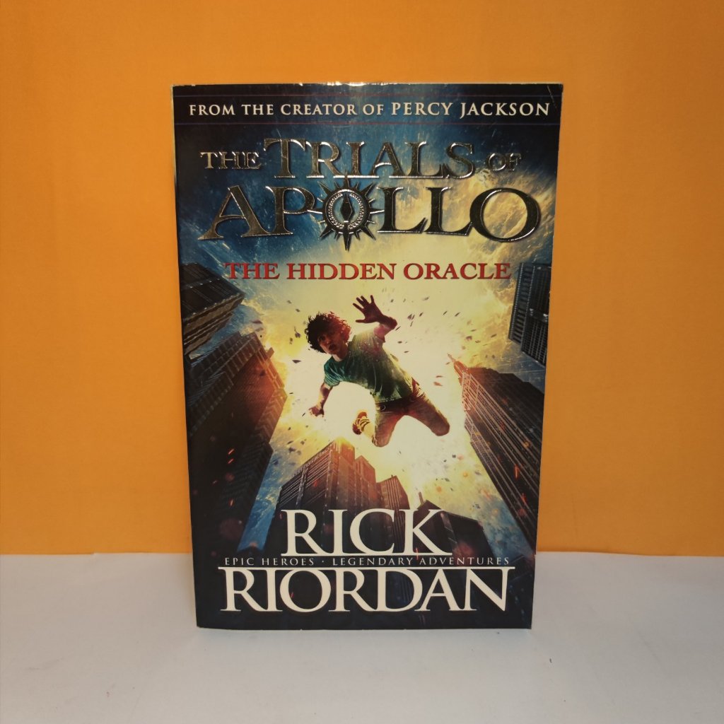The Trials of Apollo: The Hidden Oracle by Rick Riordan (Secondhand ...