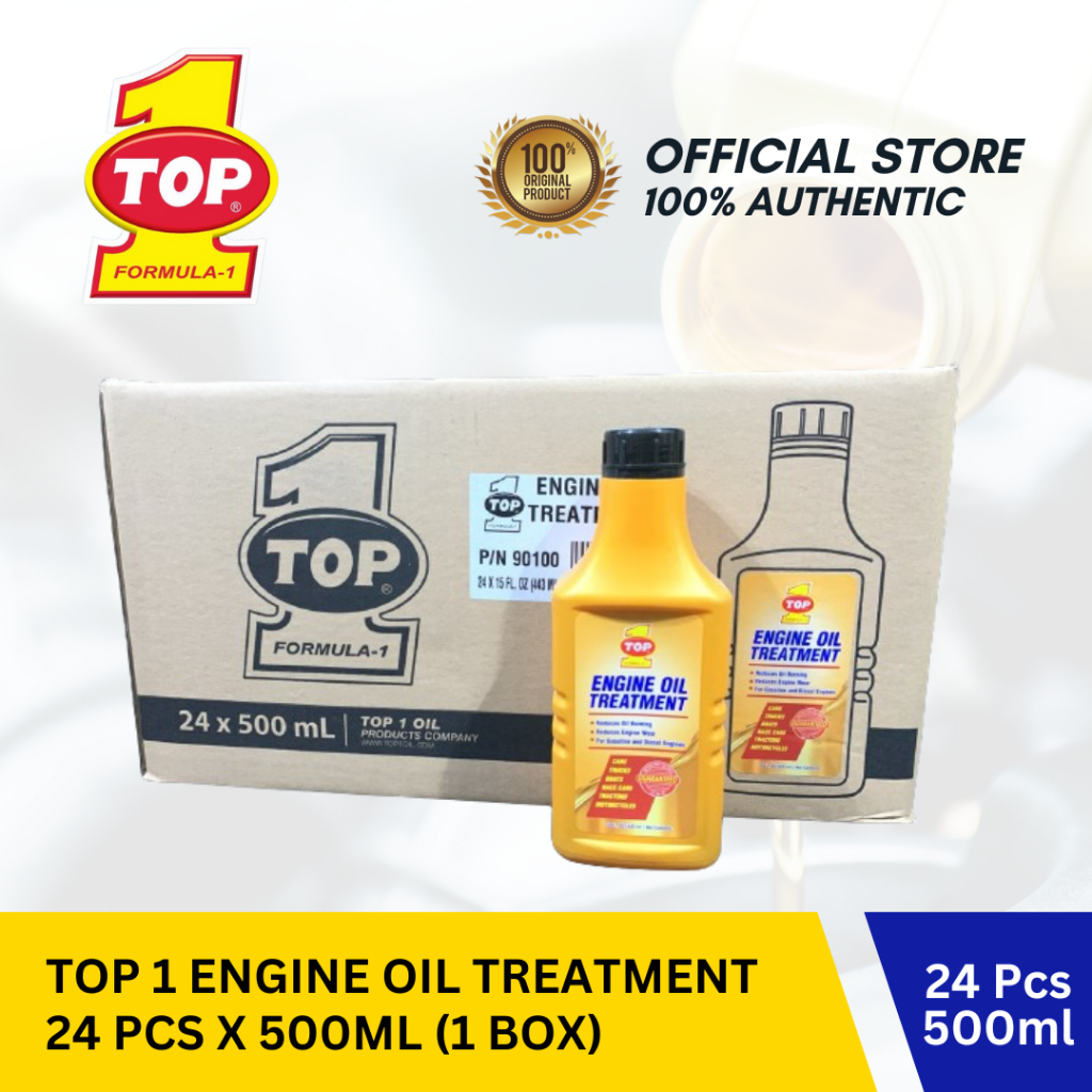 Top 1 Formula - (24x443ml) Top 1 Engine Oil Treatment for Gas and ...