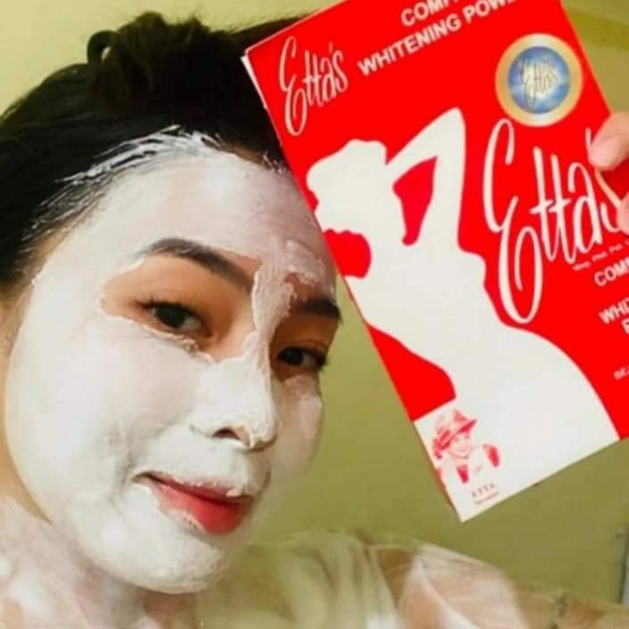 ETTA'S COMPACT SKIN WHITENING POWDER | Shopee Philippines