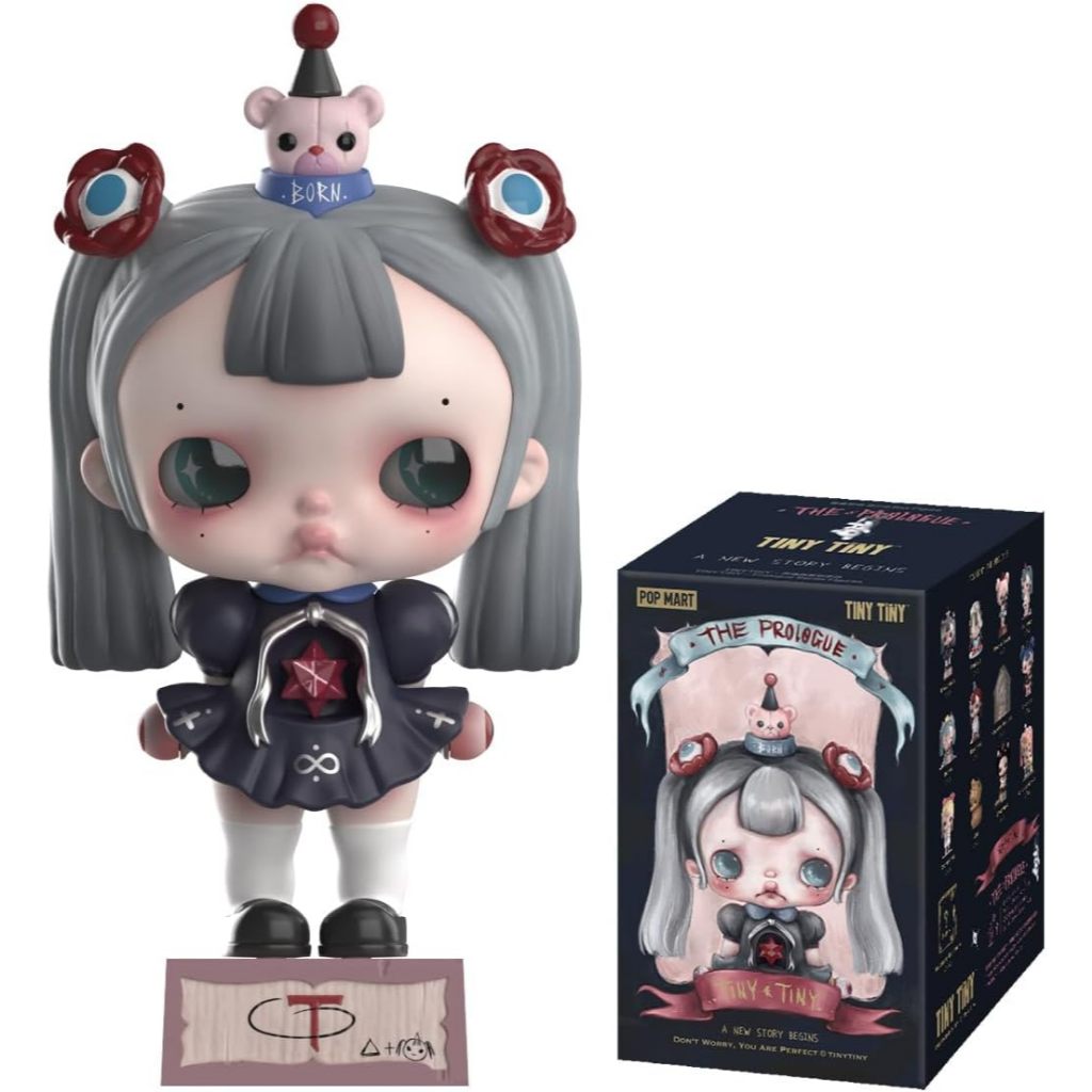POP MART TINYTINY Prologue Series [1 piece] POP MART GACHA GACHA Blind ...