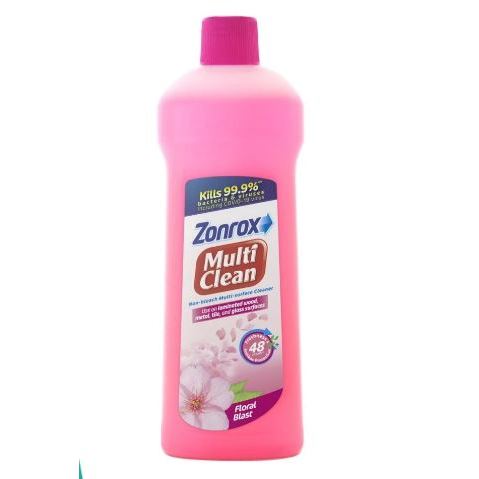 Zonrox Multi Surface Cleaner Floral Blast (450 mL) | Shopee Philippines