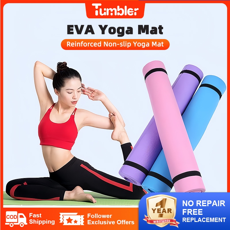 Yoga mat Non-slip Yoga Exercise mat Yoga mat Women's Exercise Equipment ...