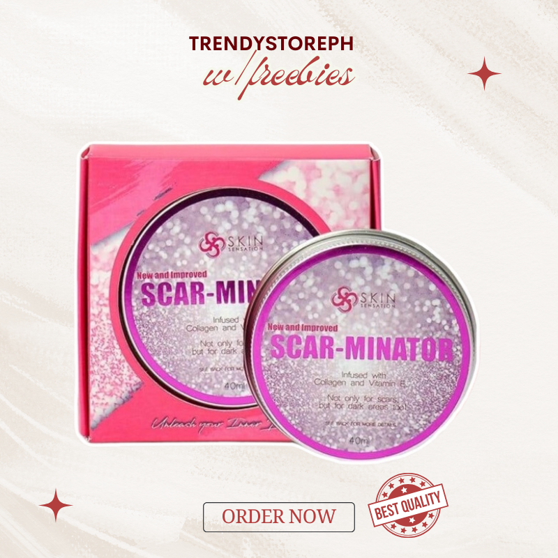 SKIN SENSATION Scar-Minator Cream 40 Grams By Skin Sensation | Shopee ...