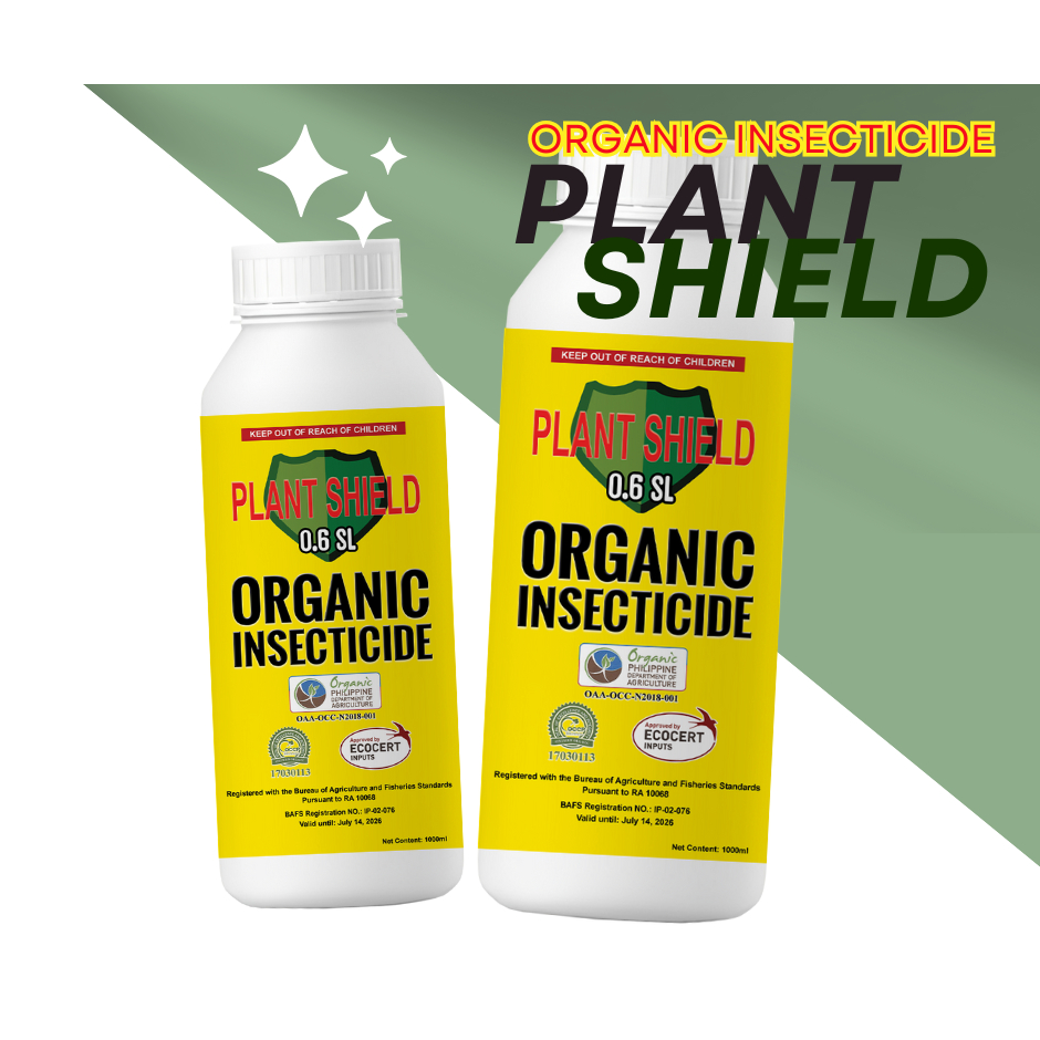 PLANT SHIELD - ORGANIC INSECTICIDE | Shopee Philippines