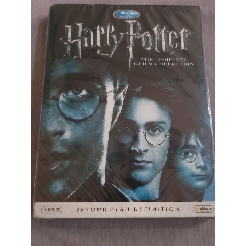 Harry Potter Complete Set Collection 1-8 Dvd Set Blu Ray ripped Brand ...