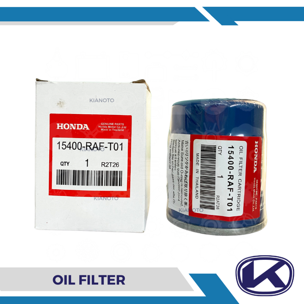 Honda Oil Filter 15400-RAF-T01 C-806 C806 for Honda Accord, Civic, CRV ...