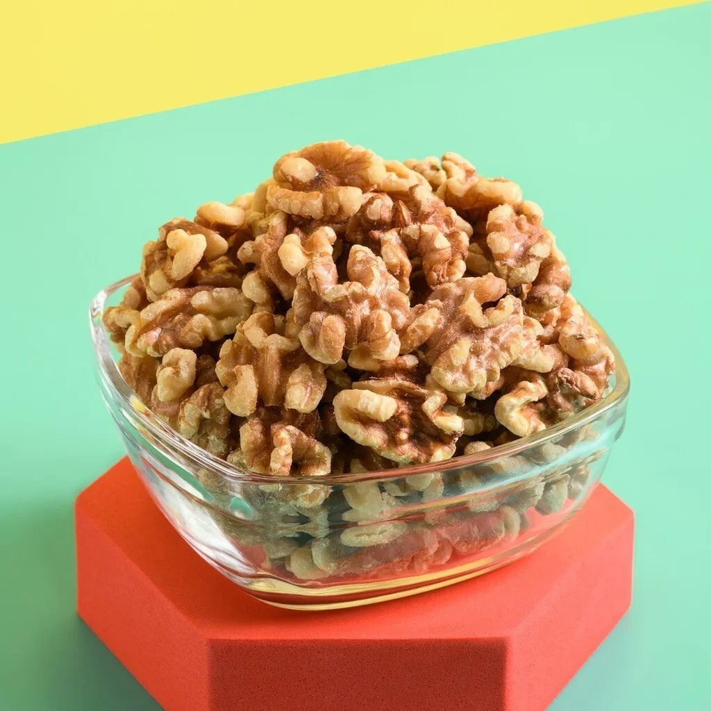 Roasted Walnuts (Unsalted) | Fresh, Crunchy, and Packed with Nutrients ...