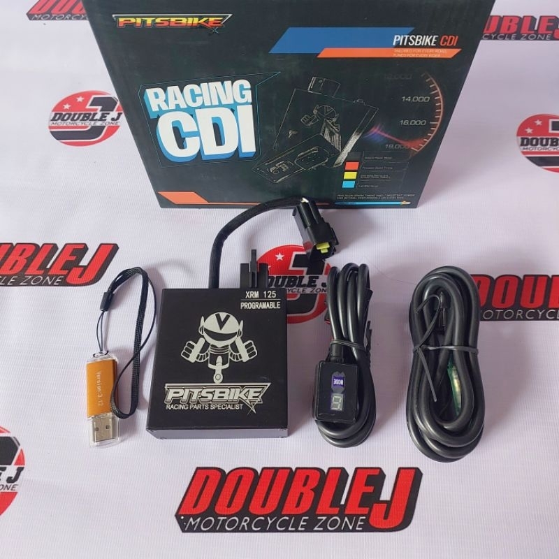 XRM 125 carb - PITSBIKE CDI V3 | Fully Programmable 4pin | Shopee ...