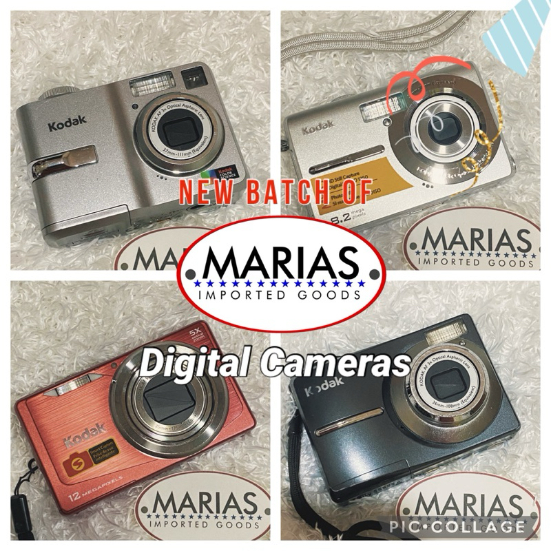 Marias Preloved / Secondhand branded digital cameras | Shopee Philippines