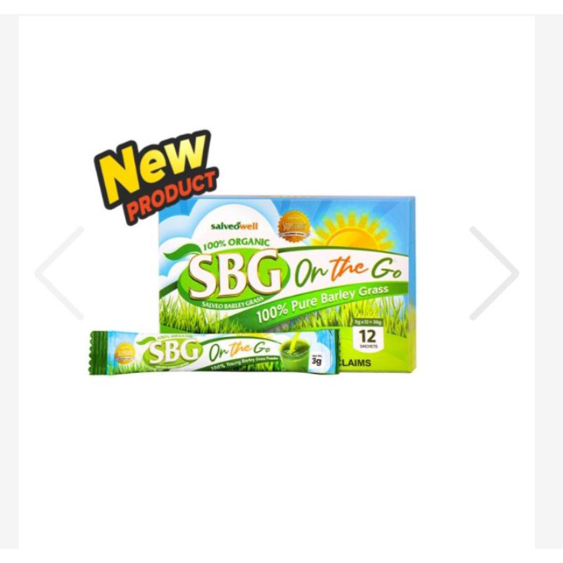 SBG POWDER ON THE GO 12 SACHETS | Shopee Philippines