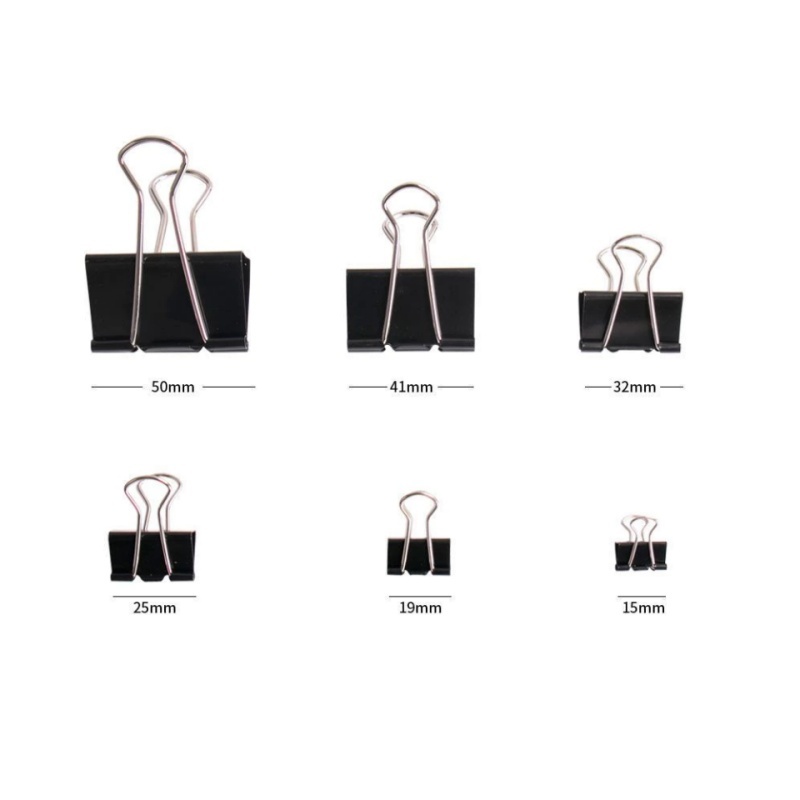 Shop black clips for paper for Sale on Shopee Philippines