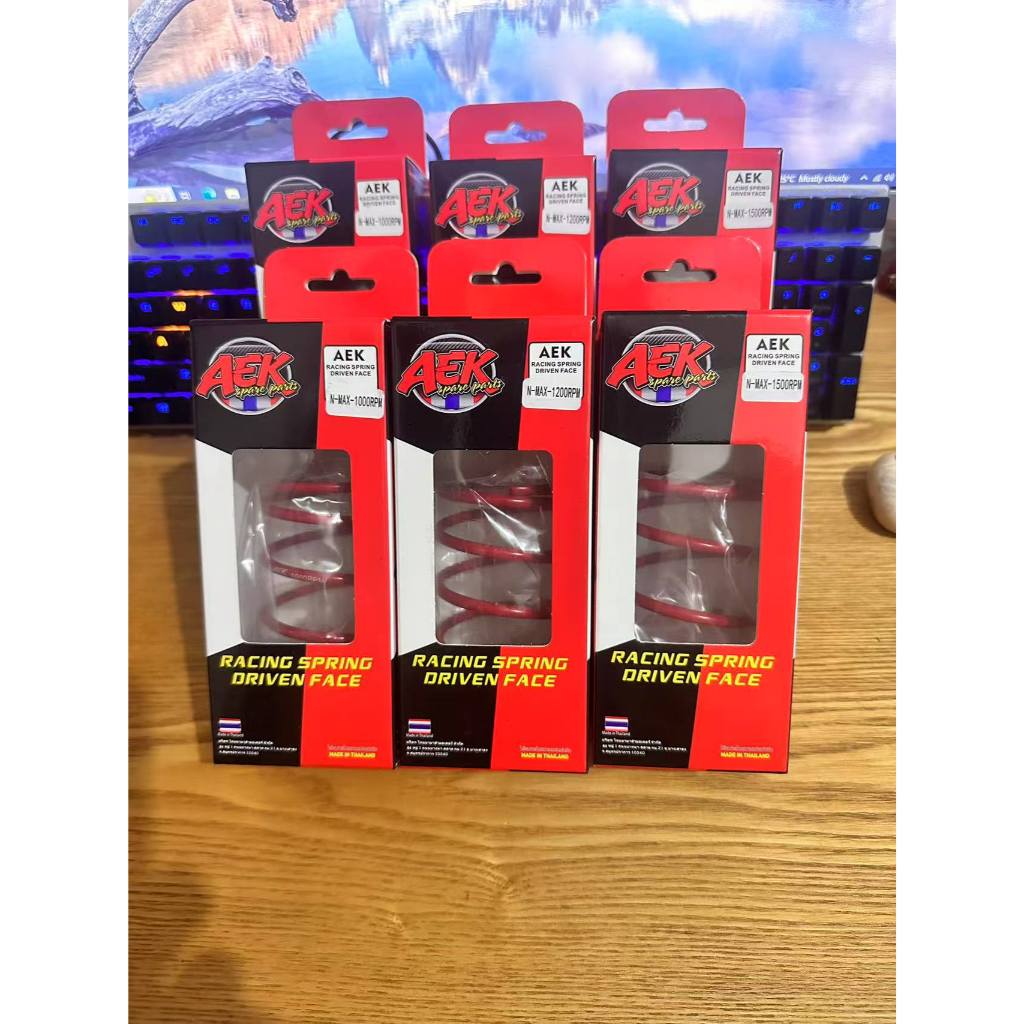 AEK CENTER SPRING NMAX 155 V1 V2/AEROX 155 V1 V2/1000RPM 1200RPM ...