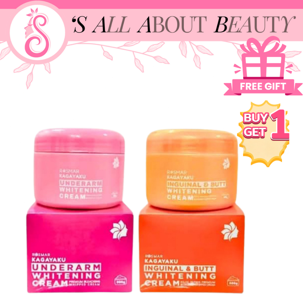 ROSMAR SKIN ESSENTIALS Buy1 Get1 Kagayaku Underarm Whitening Cream ...