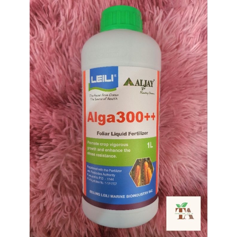 Alga 300++ Leili Inorganic Foliar ~ Aljay Chemicals | Shopee Philippines