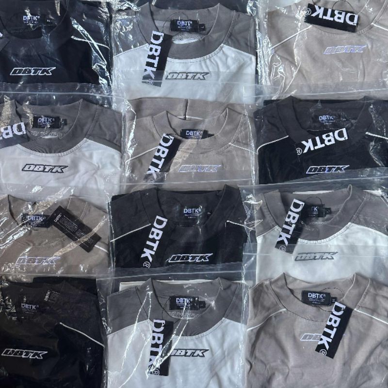DBTK Two-Tone Cipher Splice Tee | Shopee Philippines
