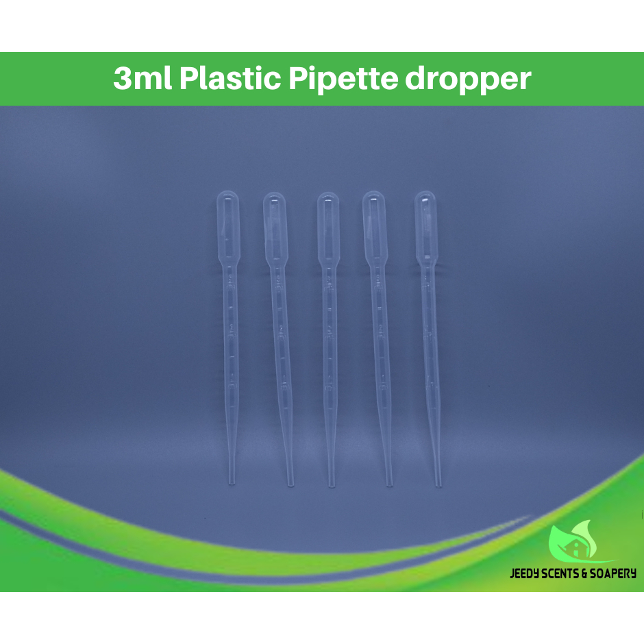 3ml Plastic Pipette Dropper (5 pieces) | Shopee Philippines