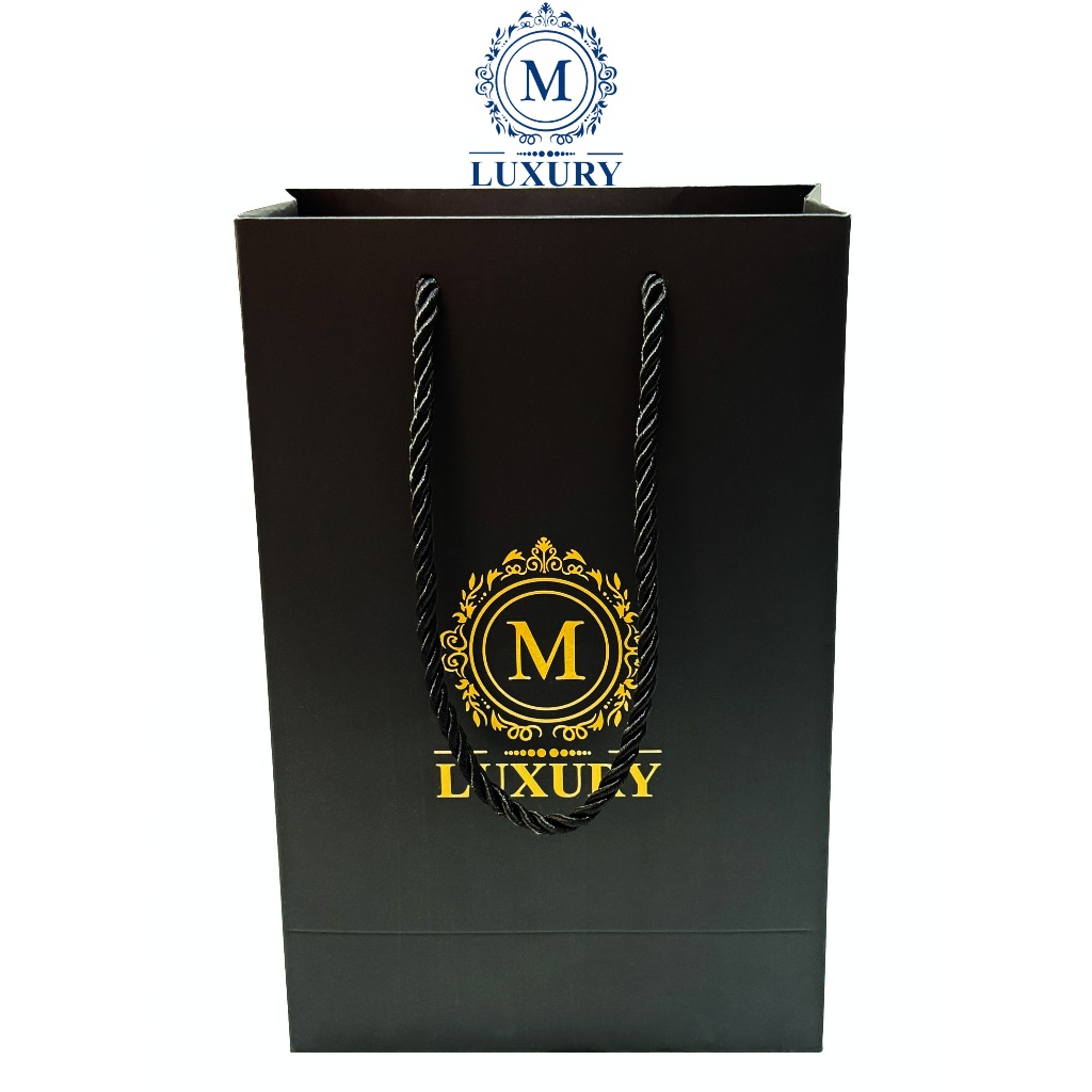 METOP LUXURY Gift Bags 14*21.5*7cm | Shopee Philippines