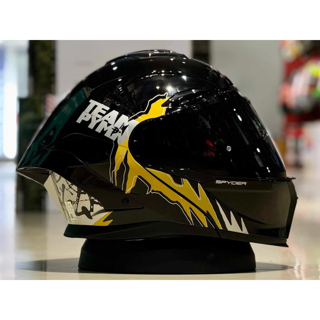 Spyder Neo Icon Modular Dual Visor Helmet TEAM PAYAMAN | Shopee Philippines