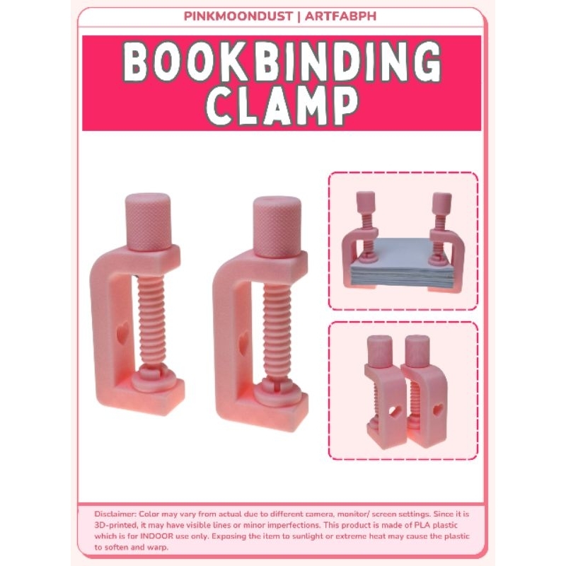 [ ARTFABPH ] v2.0 BINDING CLAMP | CRAFTER'S CLAMP | GLUE CLAMP ...