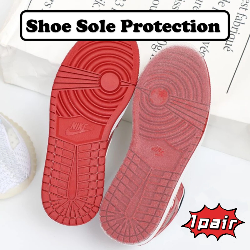 2 in 1 Sole Shield Protector Self Adhesive Anti-Slip Shoe Sole ...