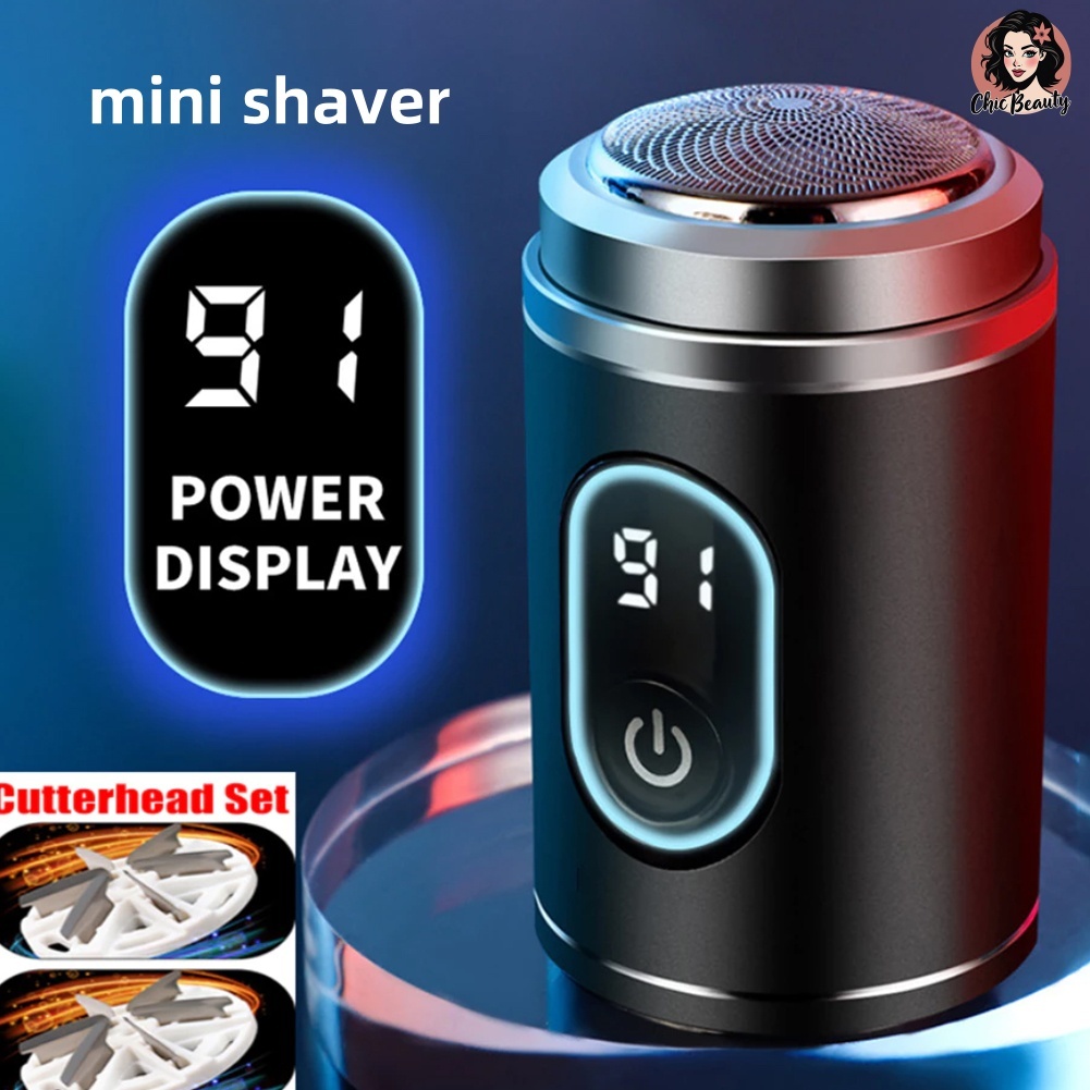 Ulyrielle LCD shaver for man rechargeabl electric shaver for man Travel ...