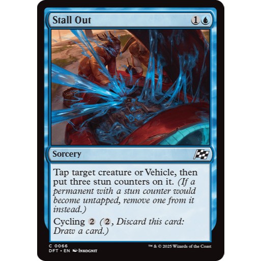 Stall Out - DFT - Common MTG Cards (WOTC) | Shopee Philippines