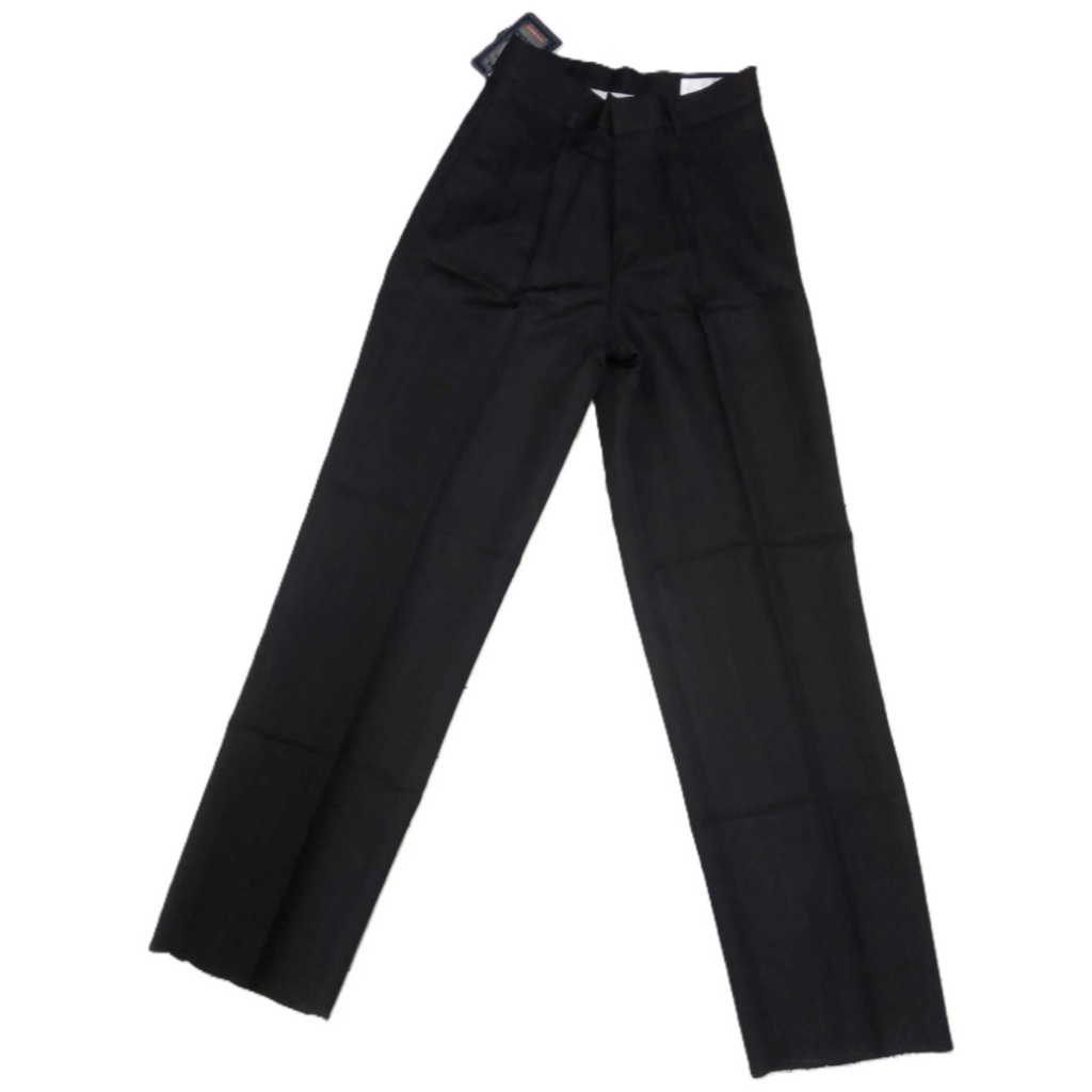 CLUB R #7311 FORMAL SLACKS STRAIGHT POCKET OPEN WELT WITH PLEATS WITH ...