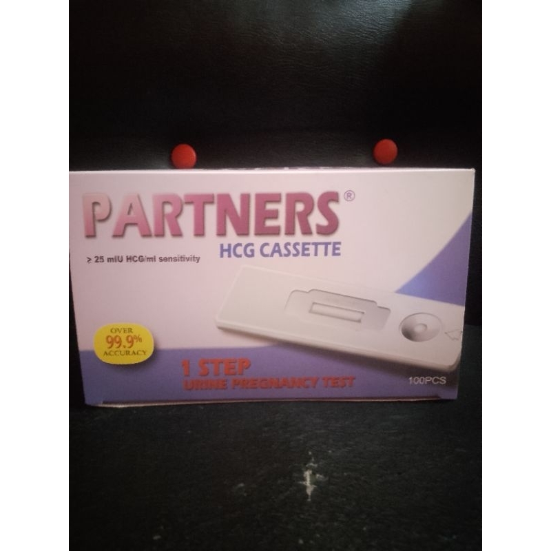 Pregnancy test 1 step hcg cassete urine, over 99.9% accuracy , 100pcs ...