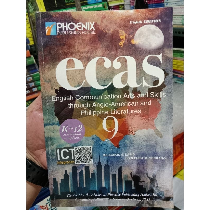 ECAS 9 ( ENGLISH COMMUNICATION ARTS AND SKILLS THROUGH ANGLO -AMERICAN ...
