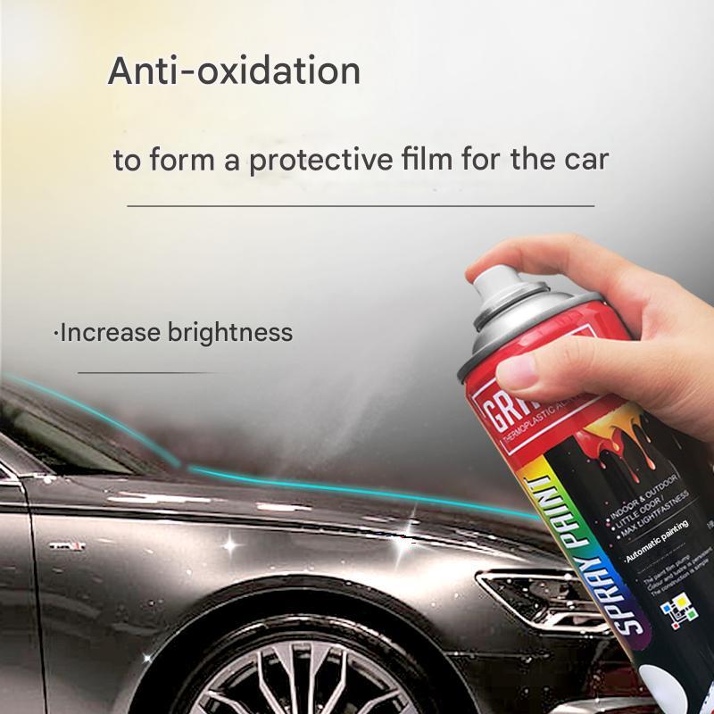 antioxidant car varnish transparent glossy paint surface repair hand ...