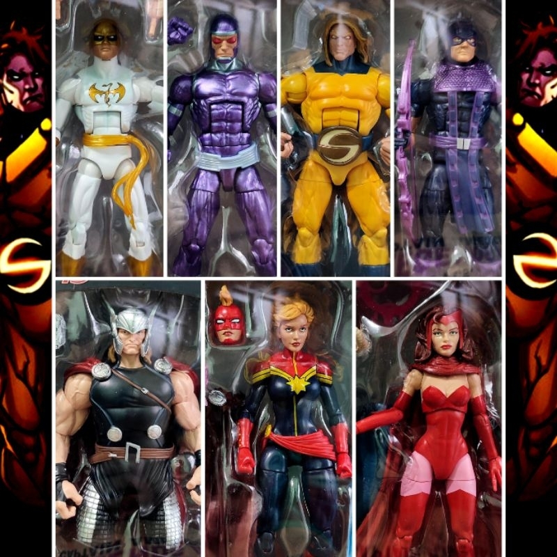 [BREAKSET] Marvel Legends All Father Wave / KLB; BAF | Shopee Philippines