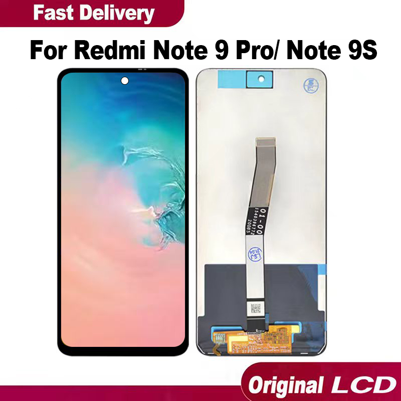 Redmi Note 9S / Note 9pro LCD Original Display Touch Screen | Shopee ...