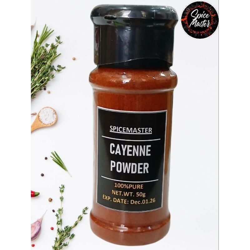 premium cayenne powder in bottle shaker (100ml) | Shopee Philippines