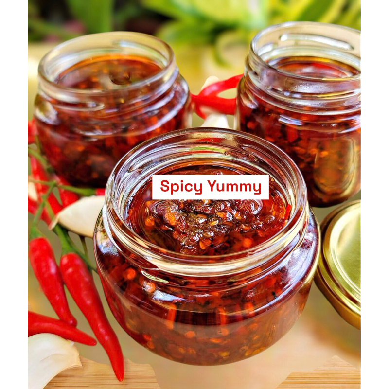 CHILLI GARLIC OIL 150ML(Chilli Clark Garlic Oil) | Shopee Philippines