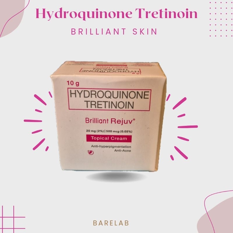 Brilliant Skin Essentials- Brilliant REJUV HYDROQUINONE TRETINOIN Night ...