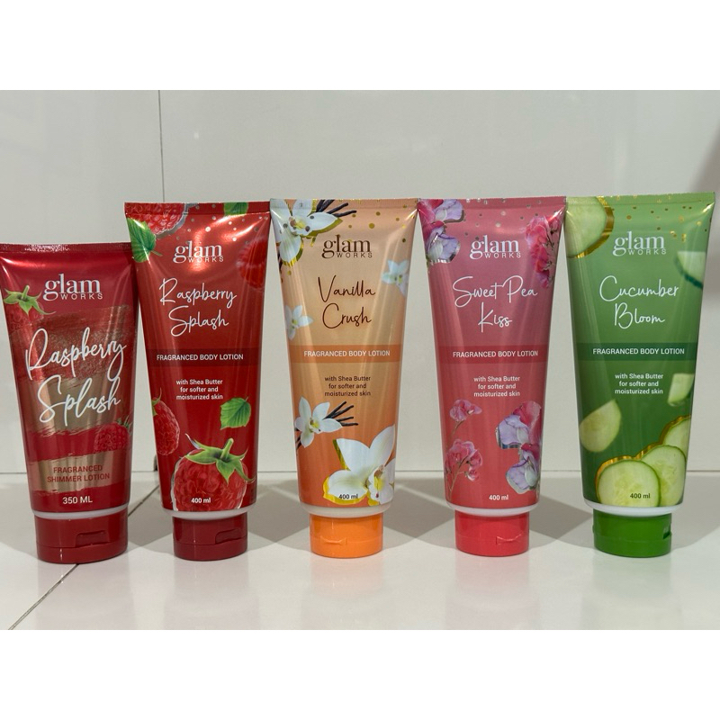 Glam Works Officially in Love Fragrance Body Lotion 400ml | Shopee ...