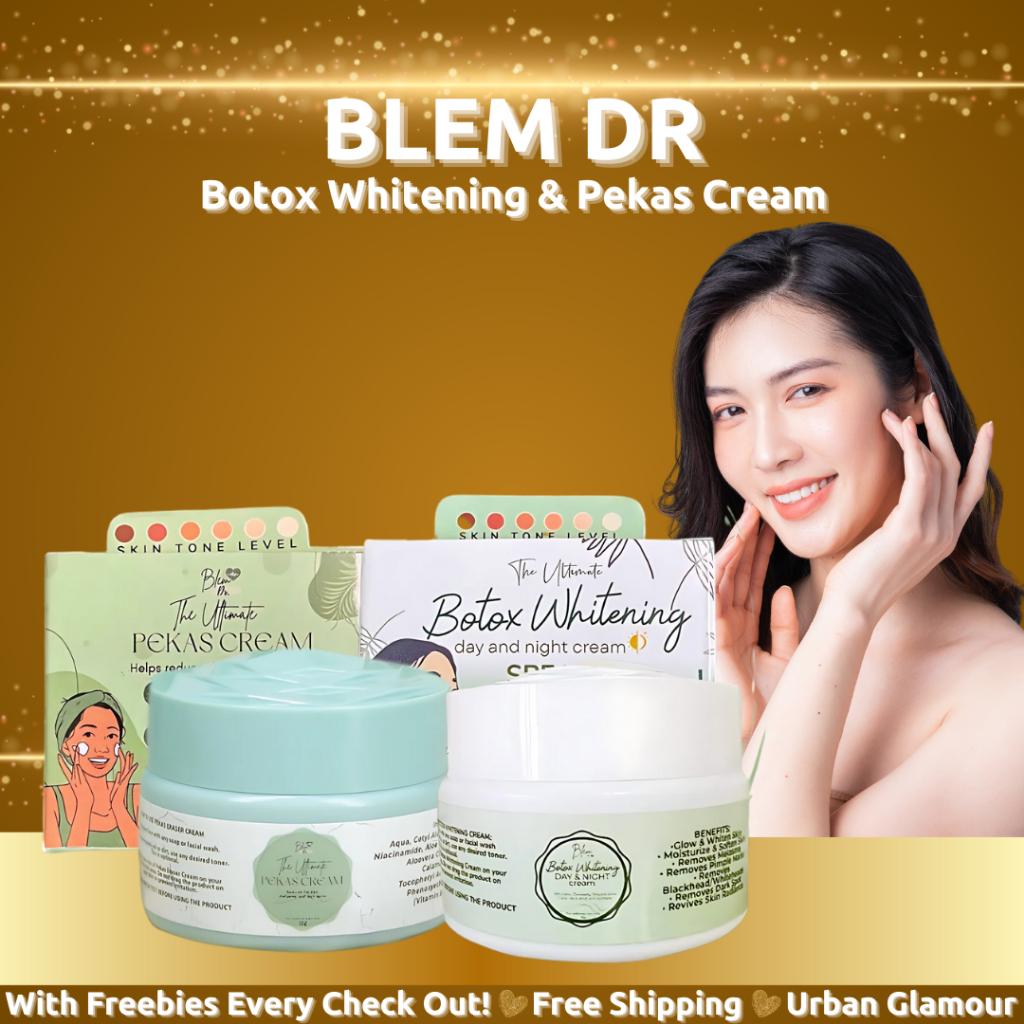 Authentic Blem Dr Pekas Cream Botox Whitening Cream Melasma Pekas ...
