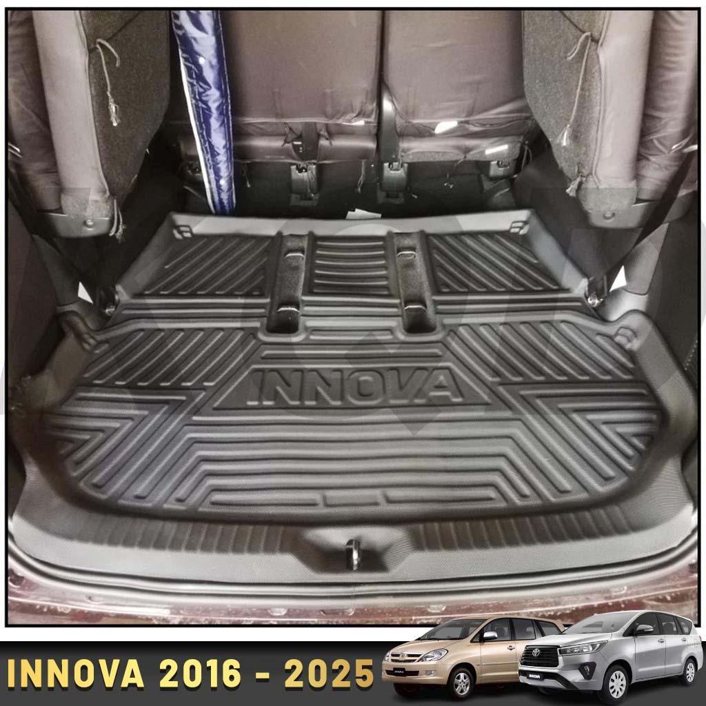 TOYOTA INNOVA 2005 - 2025 TRUNK TRAY WITH EXTENSION (2016 2017 2018 ...
