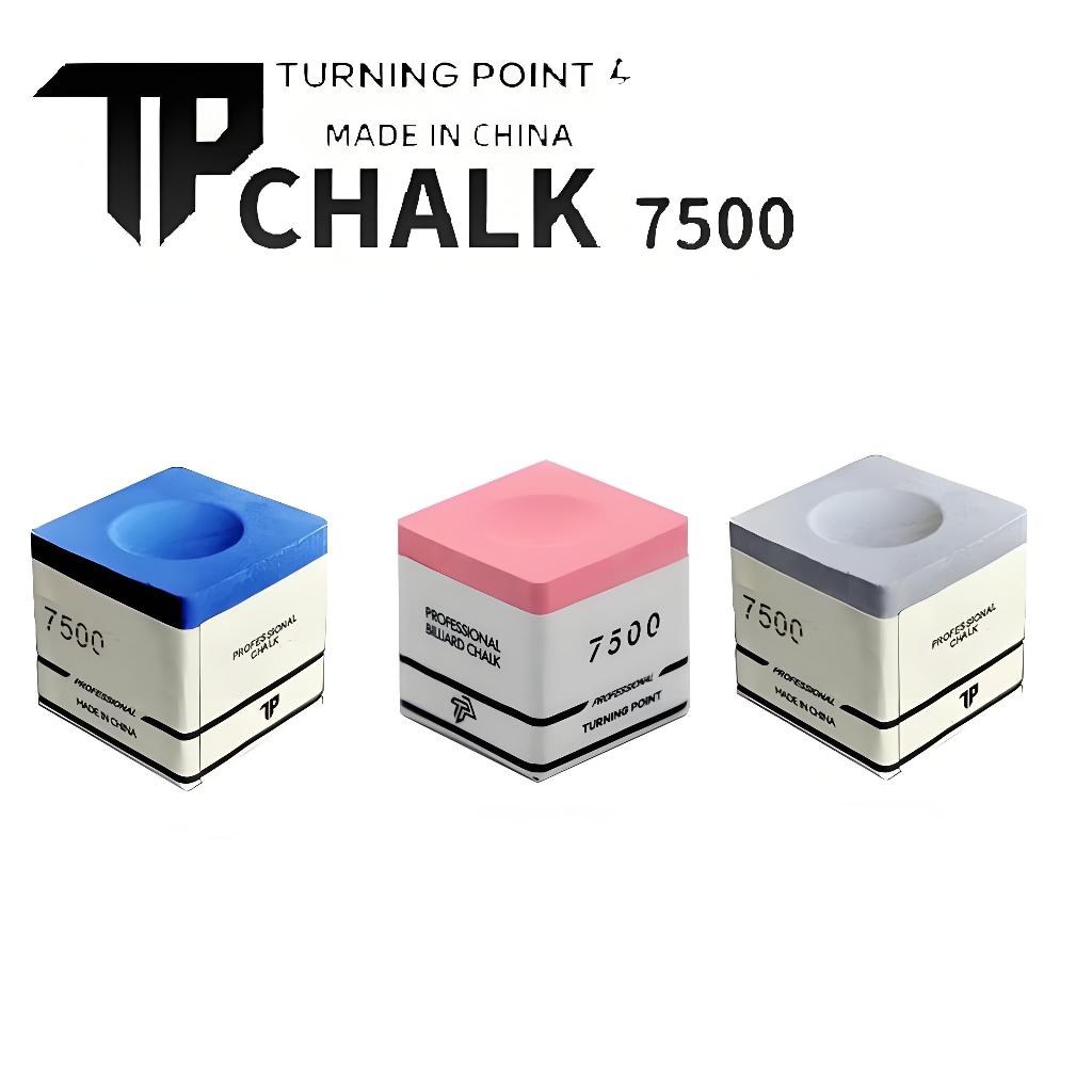 TP 7500 Chalk Fine Billiard chalk- Pool Cue Stick Chalk Snooker Billiard chalk (No iron box ...