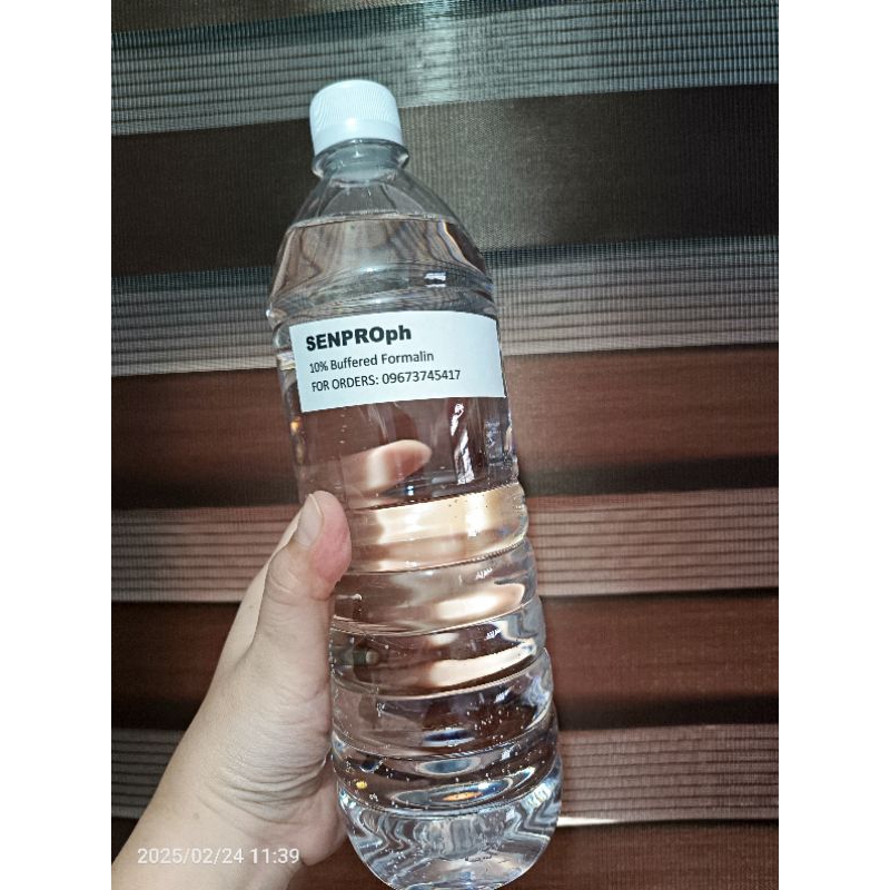 FORMALIN SOLUTION 37% 1 LITER 350ML AVAILABLE LABORATORY GRADE PREMIUM MEDICAL DENTAL VETERINARY ...