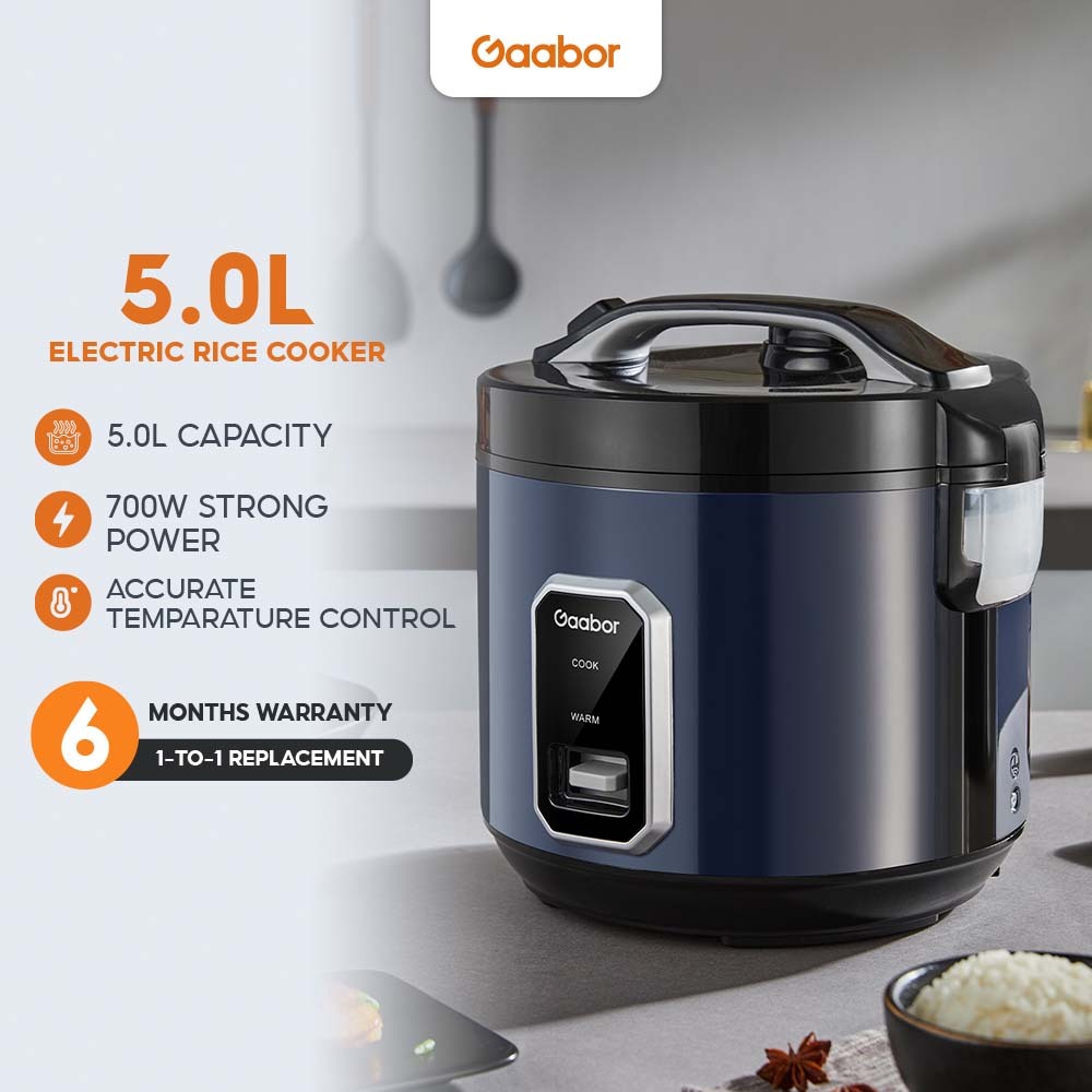 【NEW ARRIVAL】Gaabor Electric Multifunctional Fast Cooking Rice Cooker ...