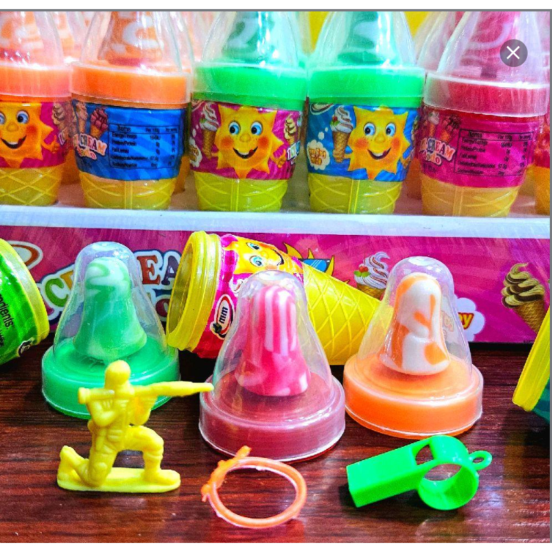 ice cream Dodo with free toy 24pcs | Shopee Philippines