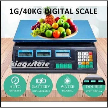 SKT Fruit Scale 40KG | Shopee Philippines