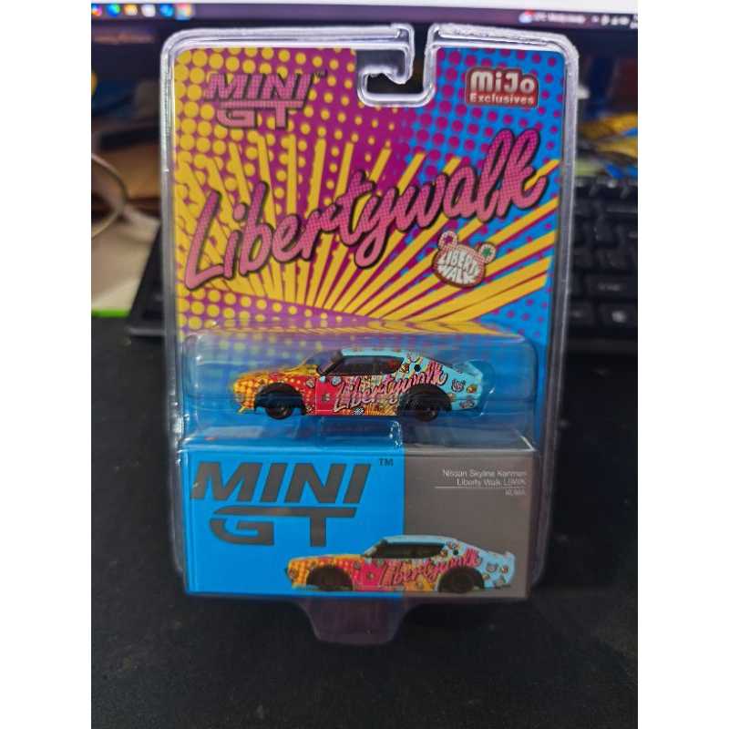 Mini GT #698 Nissan Skyline Kenmeri Liberty Walk | Shopee Philippines