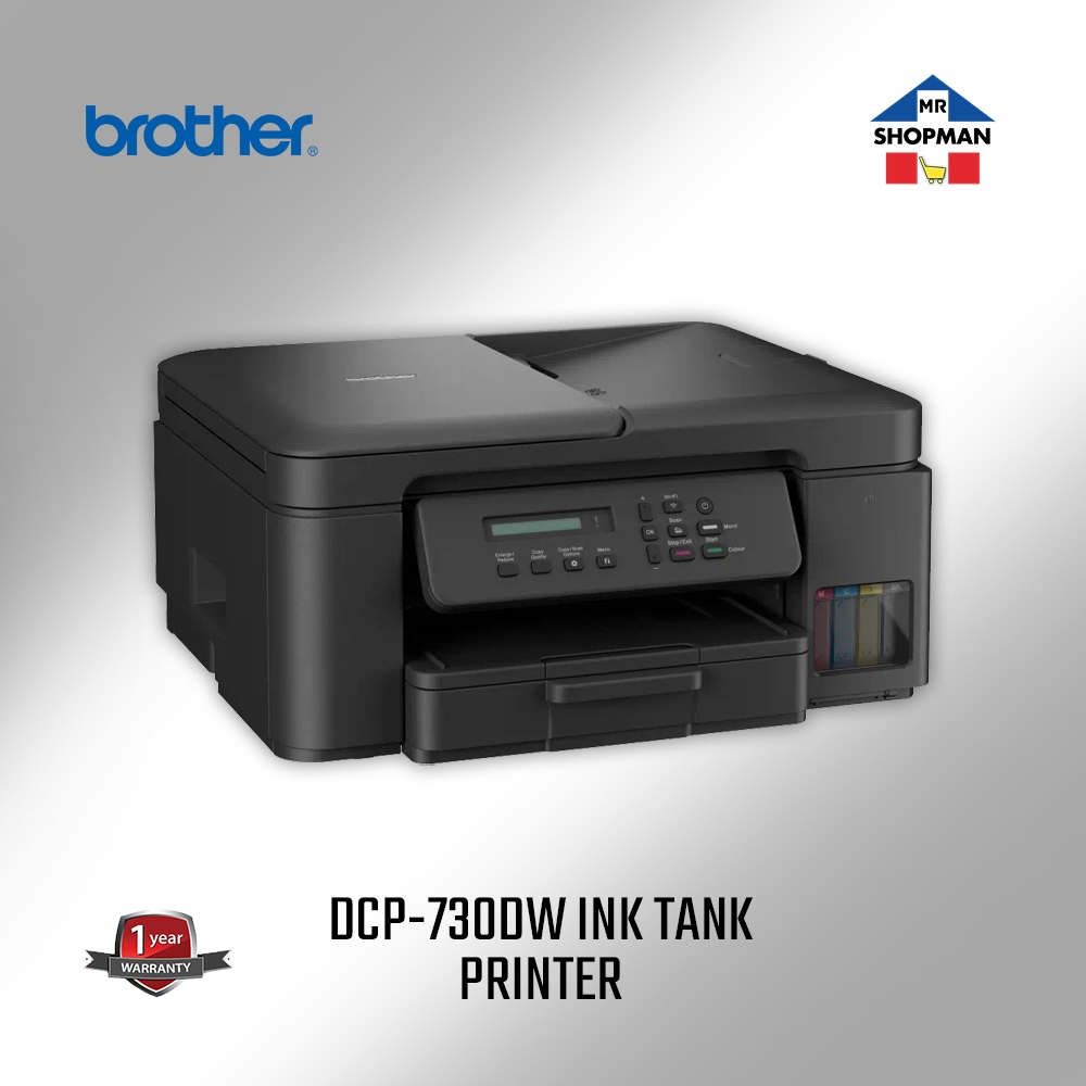 Brother DCP T730DW Ink Tank Printer | Shopee Philippines