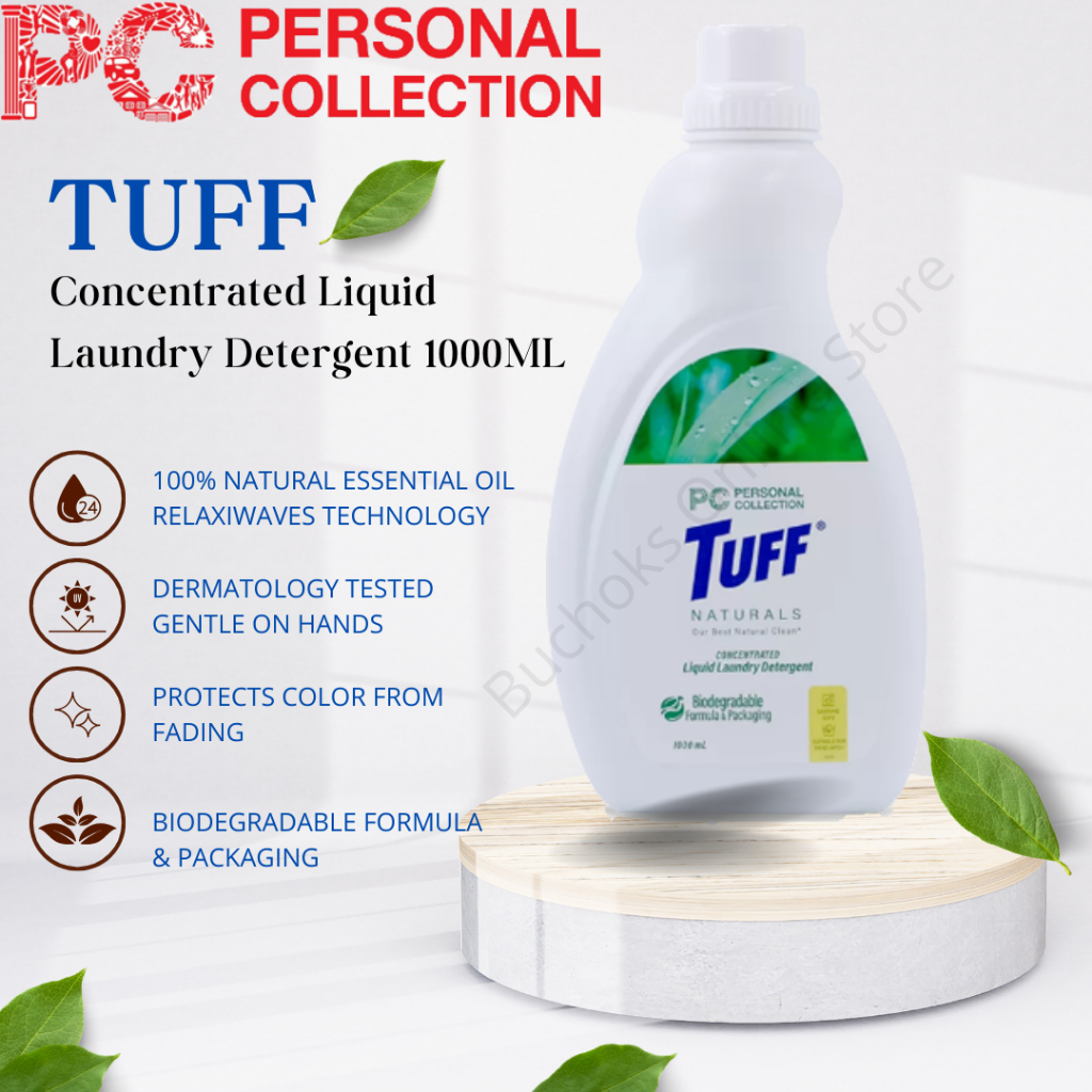 Personal Collection TUFF Toilet Concentrated Liquid Laundry Detergent ...