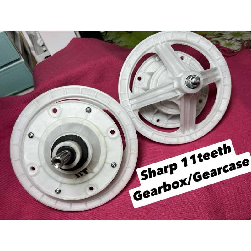 Sharp 11teeth gearcase/Gearbox | Shopee Philippines